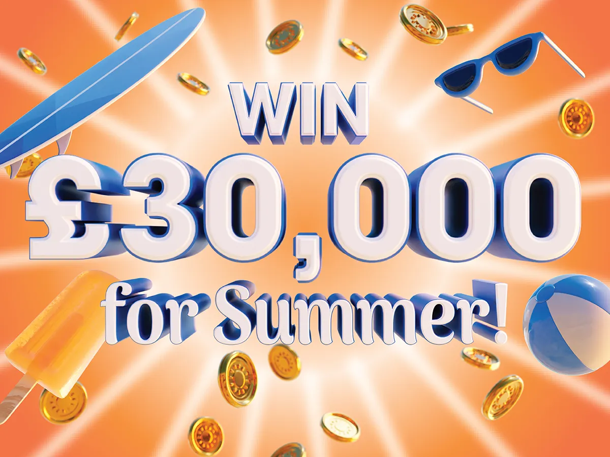 Win+ | Great Prizes. Real Winners.